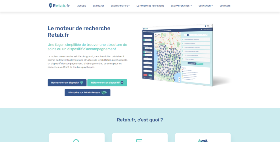 Retab.fr - Chantier école